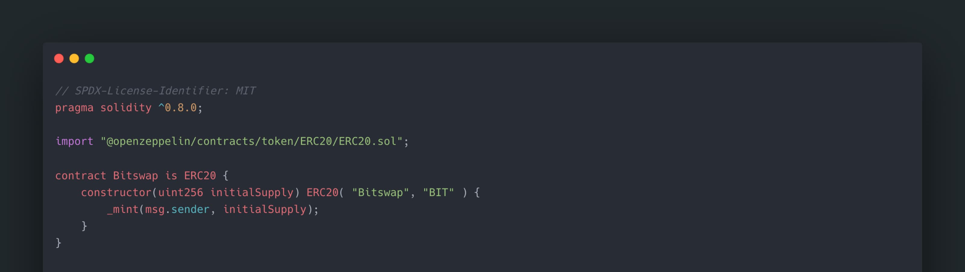 Development infrastructure for Bitcoin.