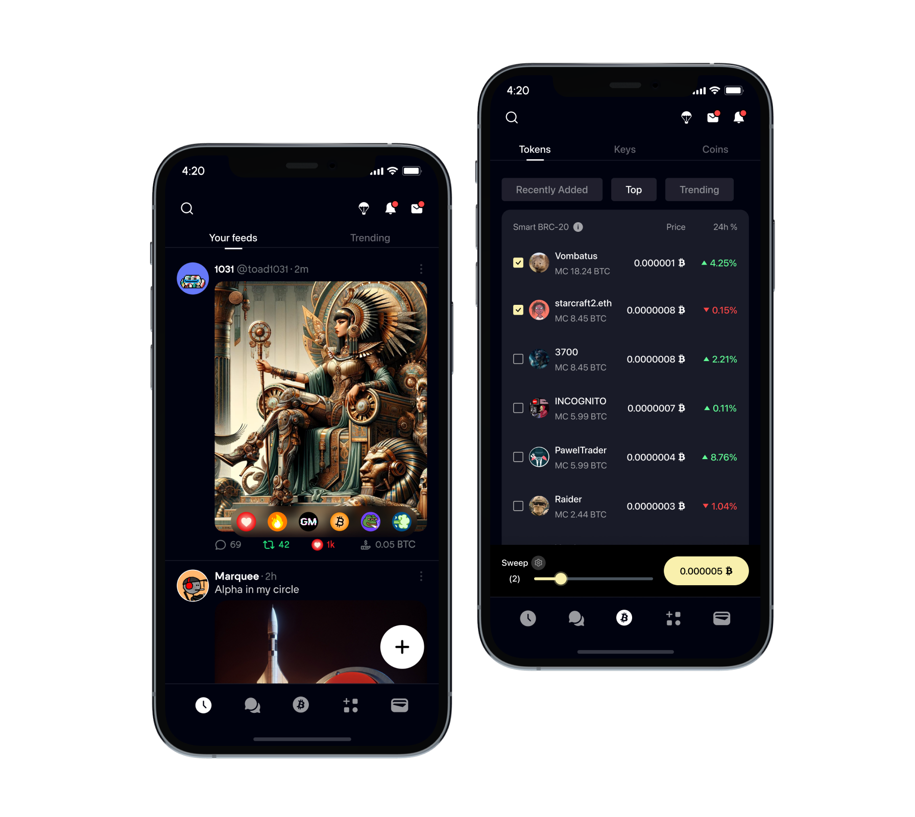 Development infrastructure for Bitcoin.